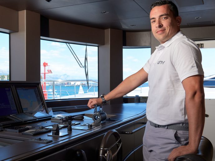 How to manage a superyacht, it’s crew and operations?